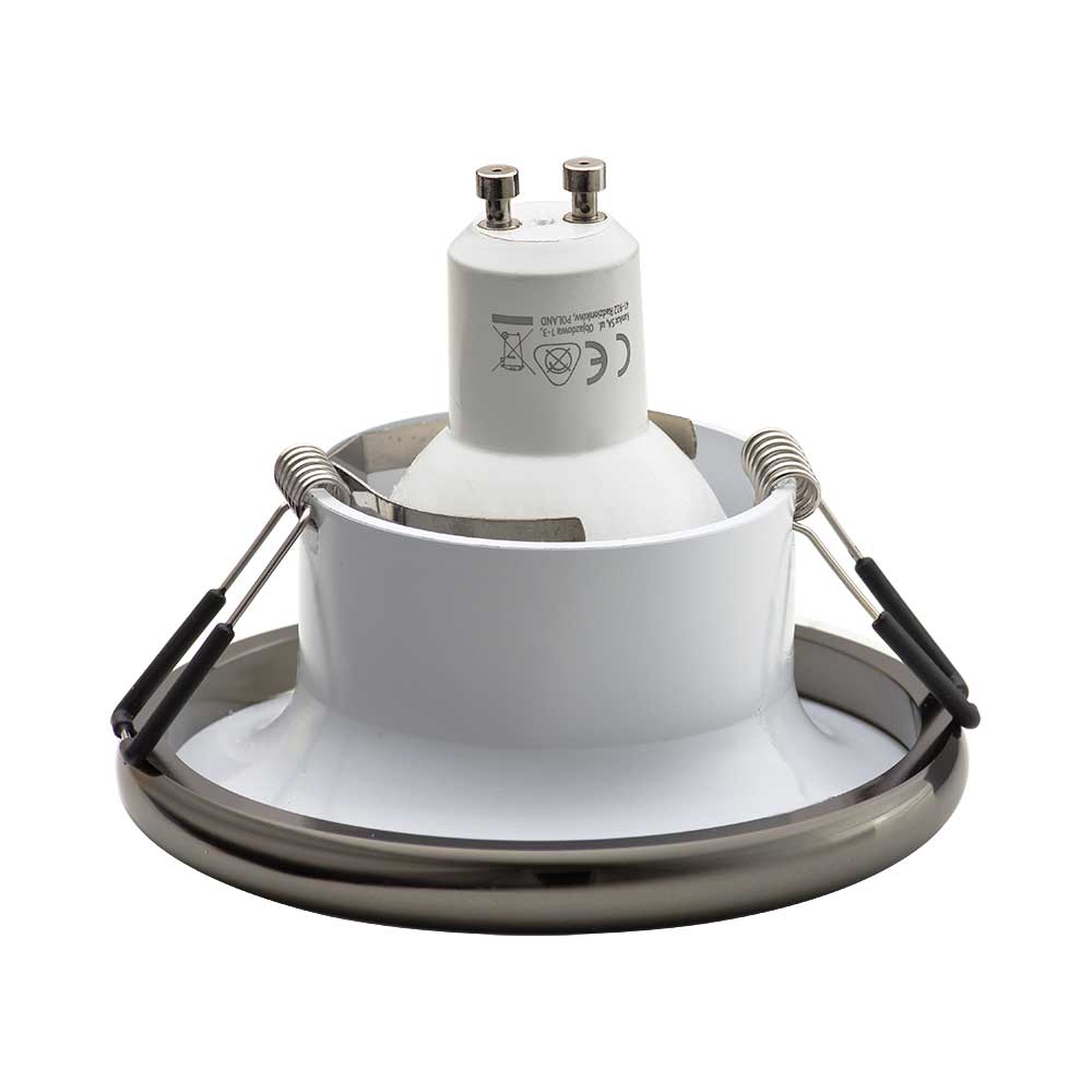 Einbaustrahler Elnis-S Deckeneinbau Leuchte Lampe Downlight anthrazit ...